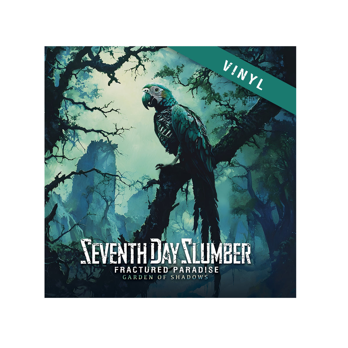 Pre Order Fractured Paradise Garden of Shadows Vinyl – RockFest